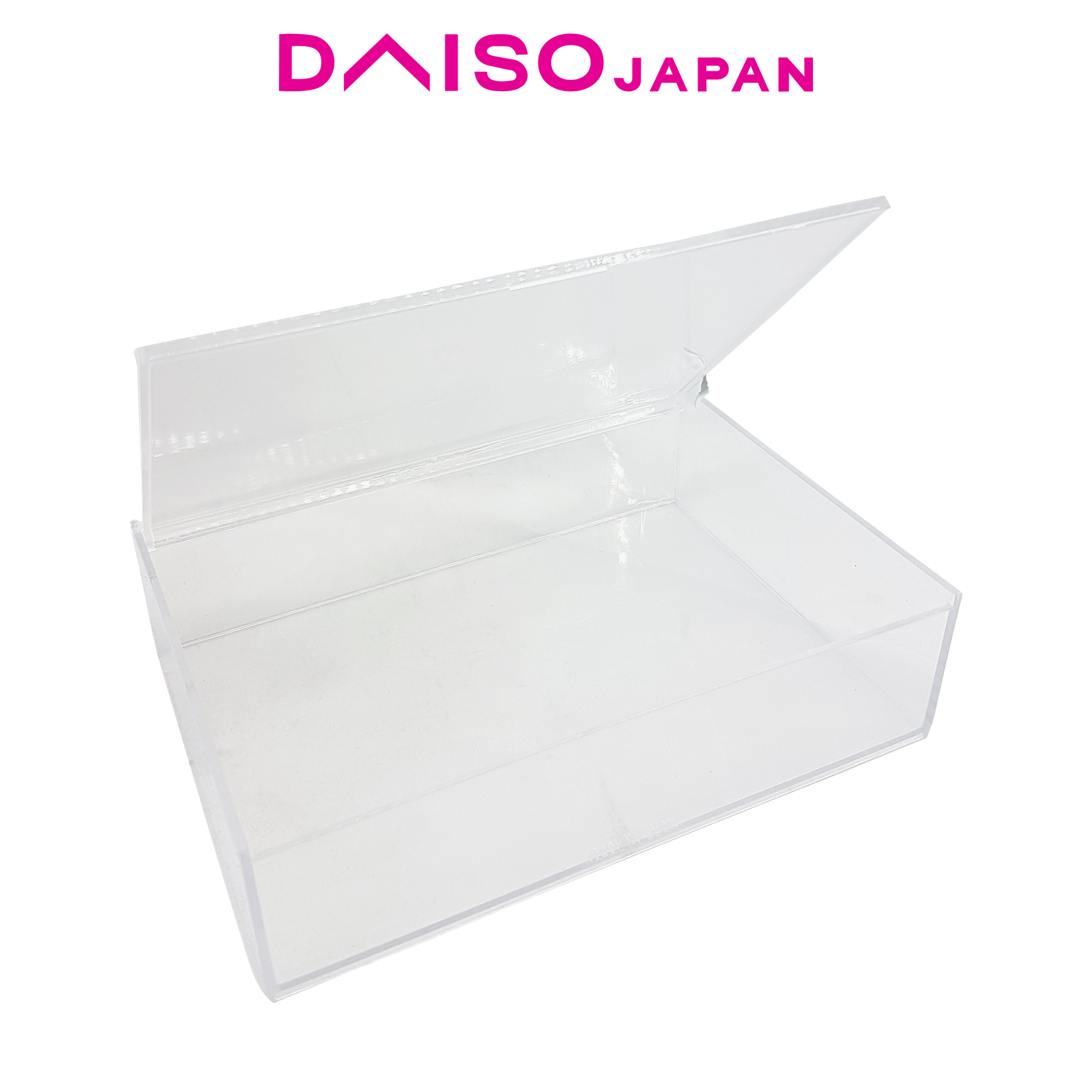 Daiso Large Transparent Display Box | Lazada PH
