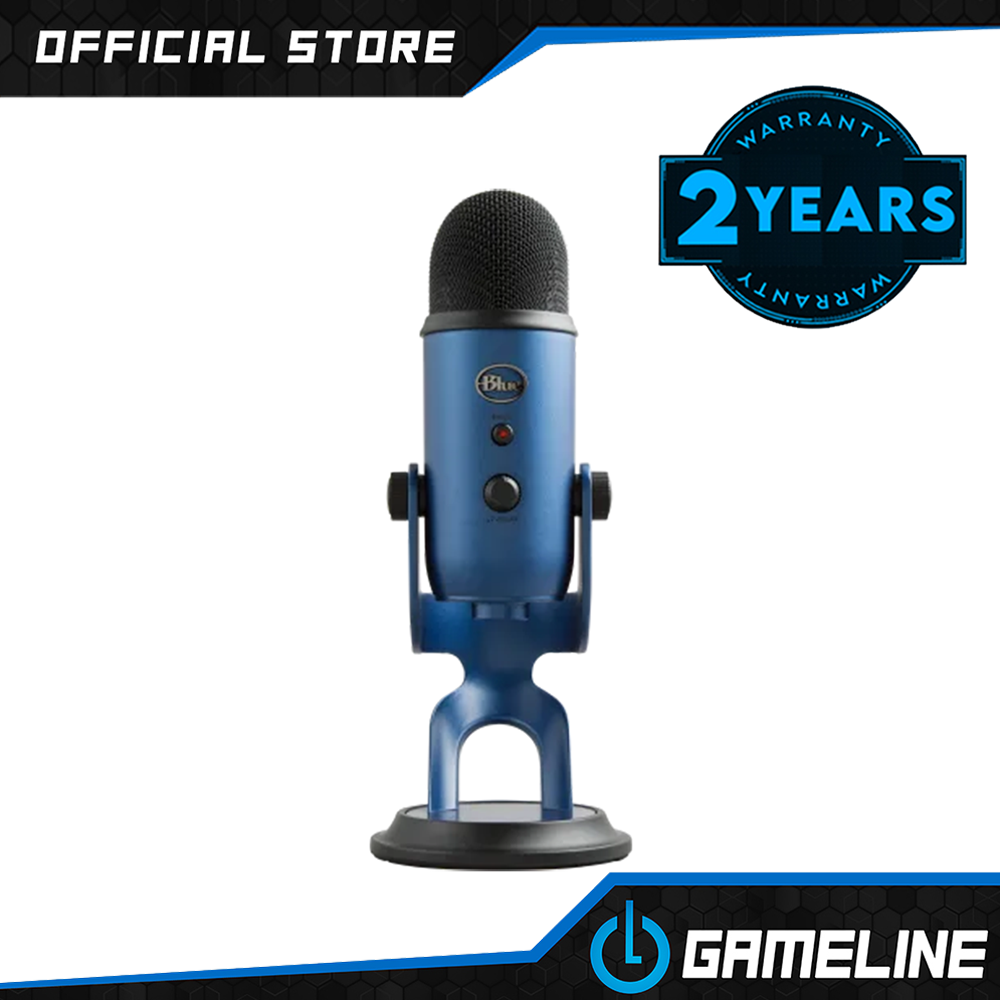 Logitech Blue Yeti Premium Multi-Pattern USB Microphone | Lazada PH