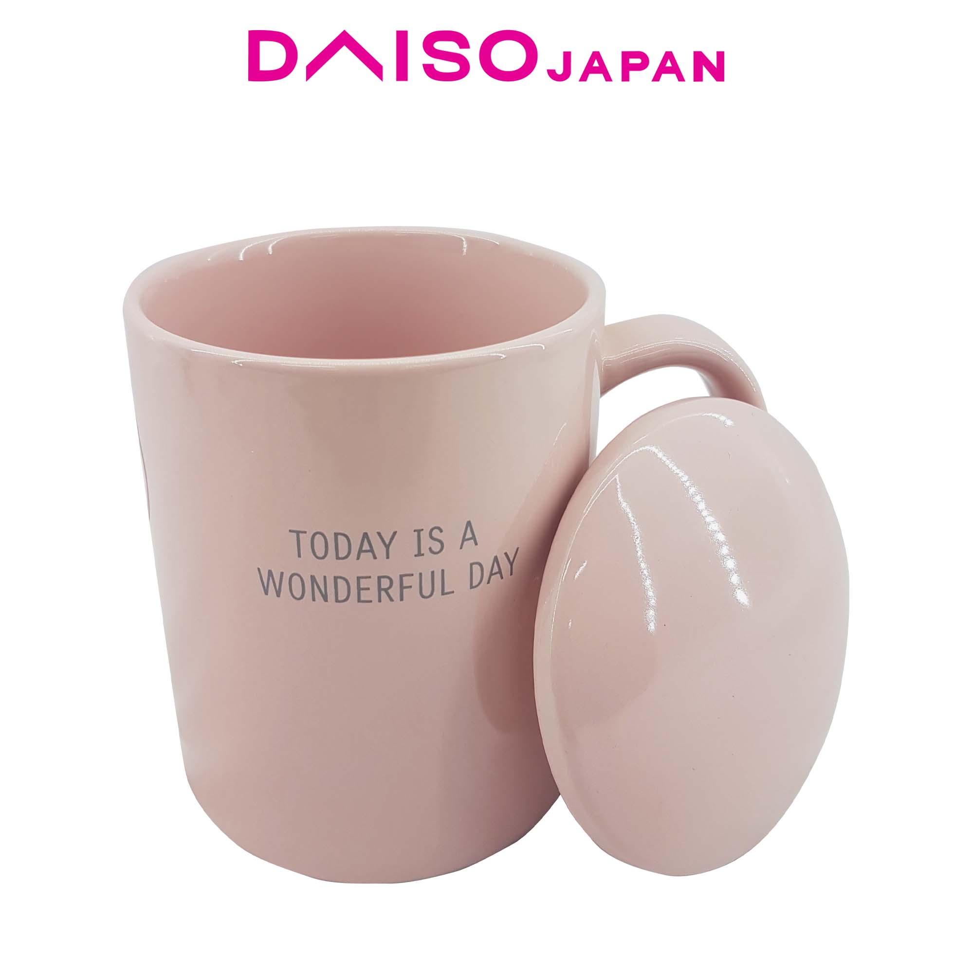 Daiso Mug with Lid 420ML | Lazada PH