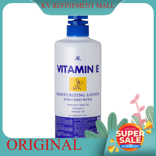 original ARON VITAMIN E MOISTURIZING LOTION 600ML KVMALL | Lazada PH