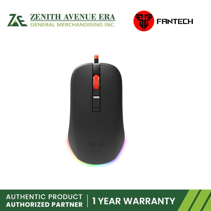 Fantech G13 Rhasta II Pro RGB Gaming Mouse Black | Fantech Gaming Mice ...