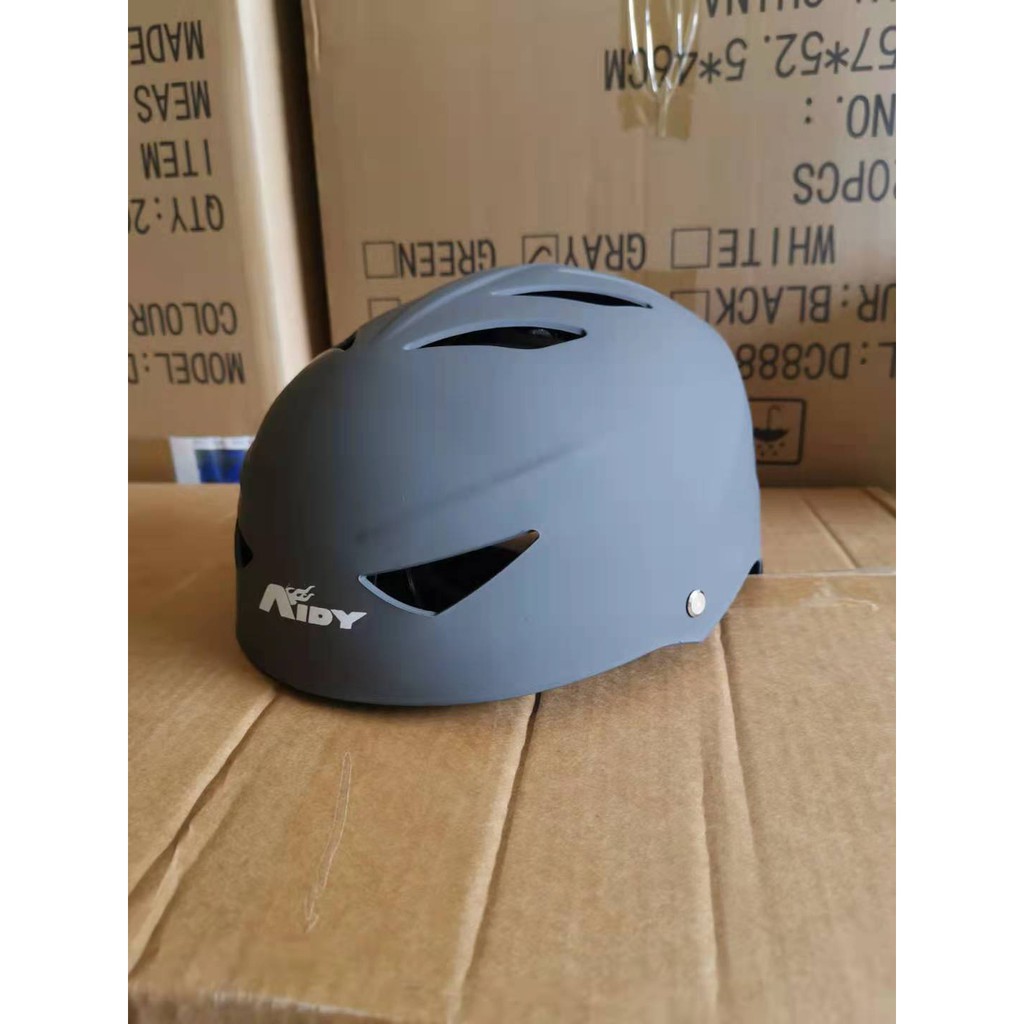 [HALO MOTOR] AIDY NUTSHELL HELMET ADJUSTABLE MOTORCYCLE/BIKE DC-223 ...