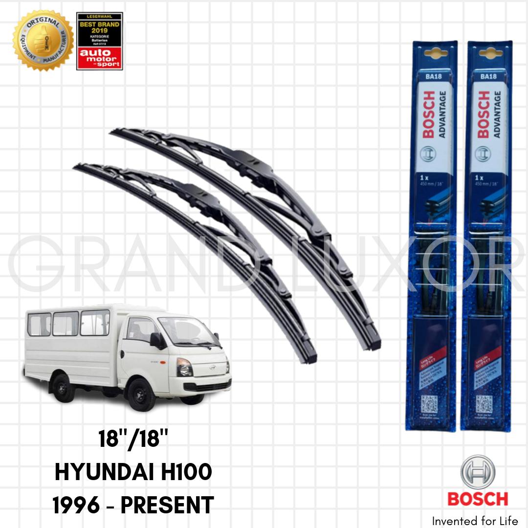 Bosch ADVANTAGE Wiper Blade Set for Hyundai H100 1996-PRESENT (18 /18 ) | Lazada PH