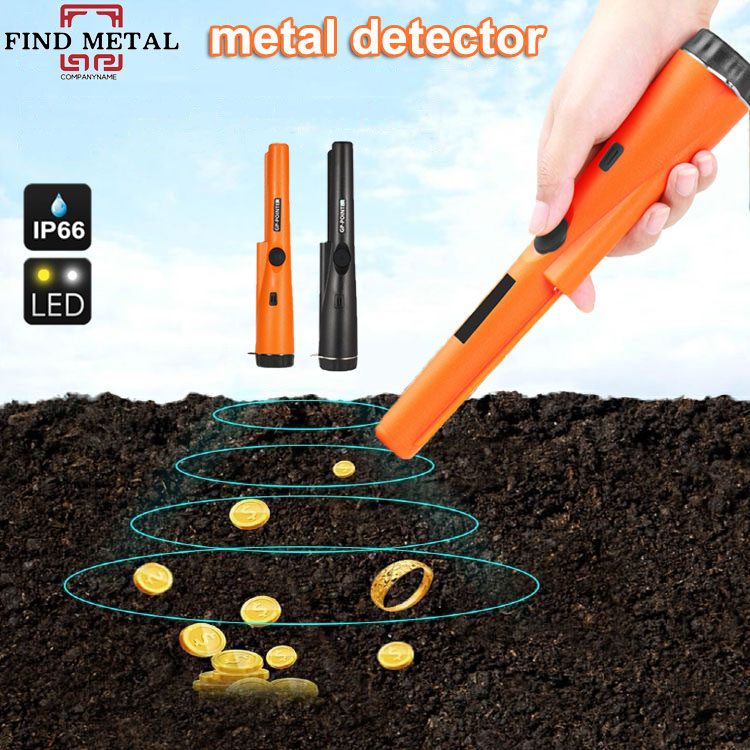 【COD】 Handheld Metal Detector Battery Powered Pinpointer All-round ...