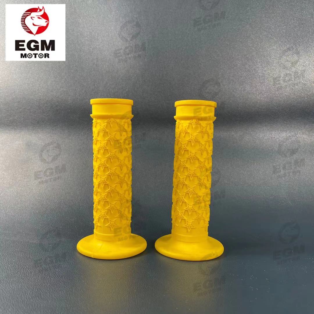 [EGM MOTORCYCLE] MOTORCYCLE RUBBER HANDLE GRIP (STAR DESIGN) | Lazada PH