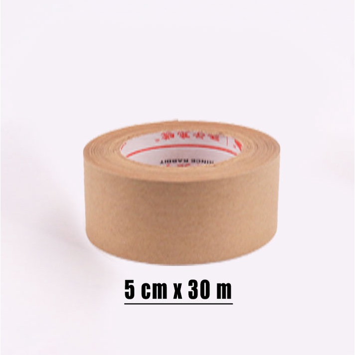 Kraft Matte WRITABLE Paper Tape Brown paper Tape gift packaging ...