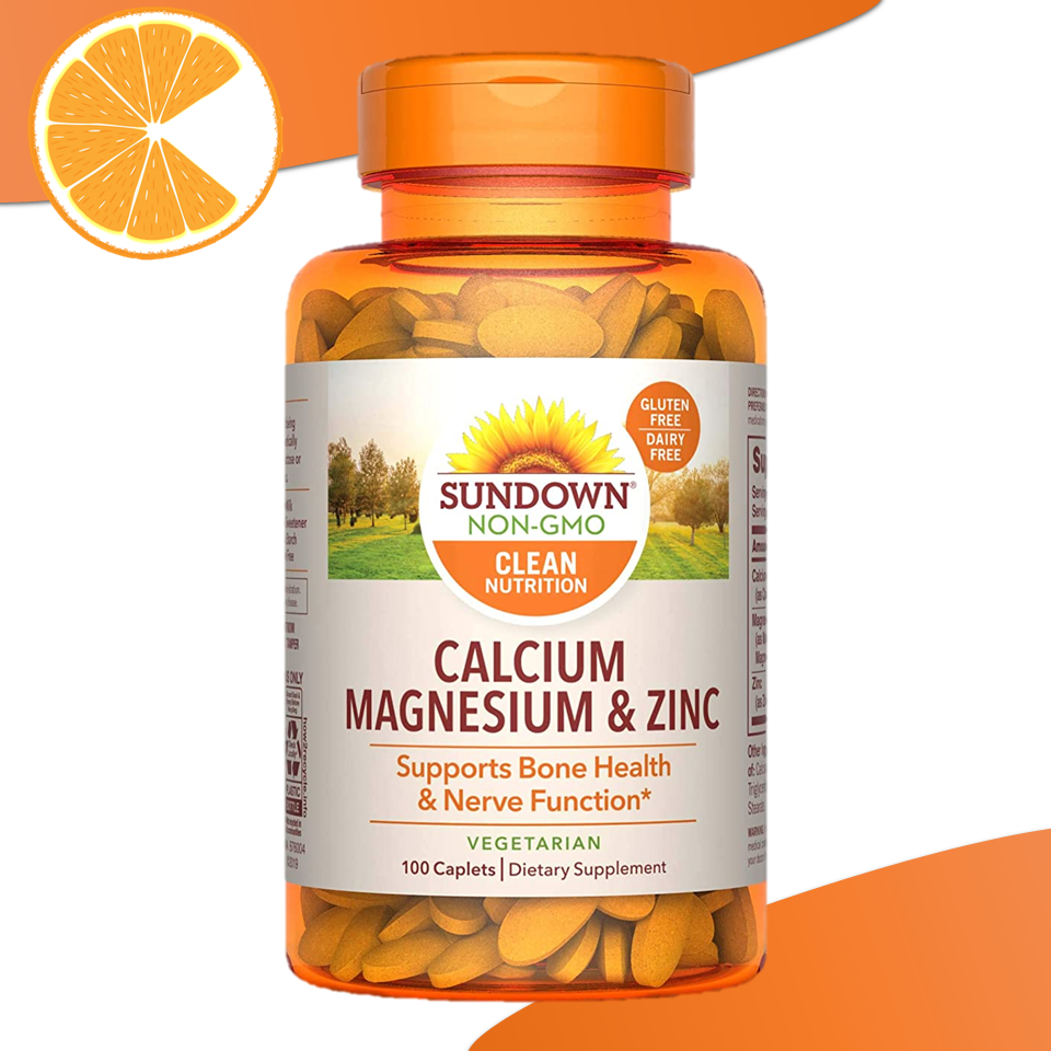 Sundown Calcium Magnesium Zinc 100 Caplets | Lazada PH