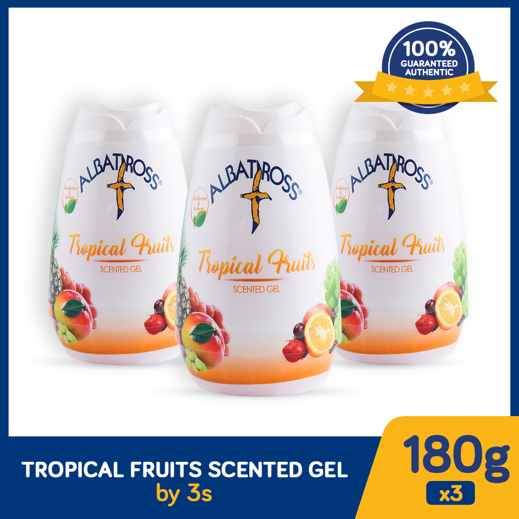 Albatross Scented Gel Tropical Fruits by 3s | Lazada PH