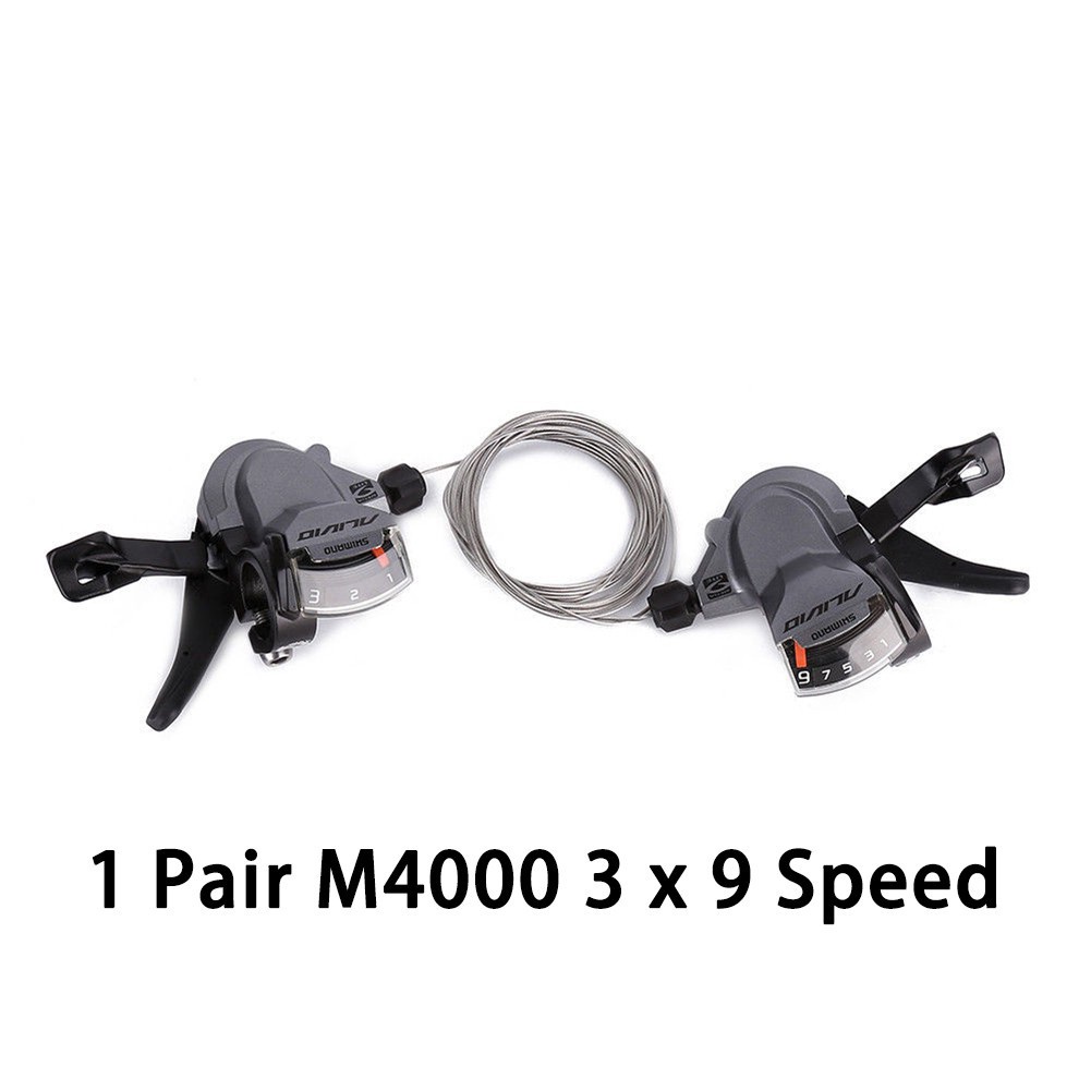 Shimano Alivio SL-M4000 9 Speed Shifter MTB Mountain Bike Shifter ...