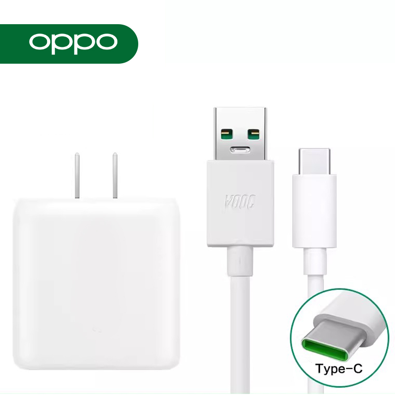 OPPO Fast Charger Android Phone 30W VOOC Chargers Type C Micro Charger ...