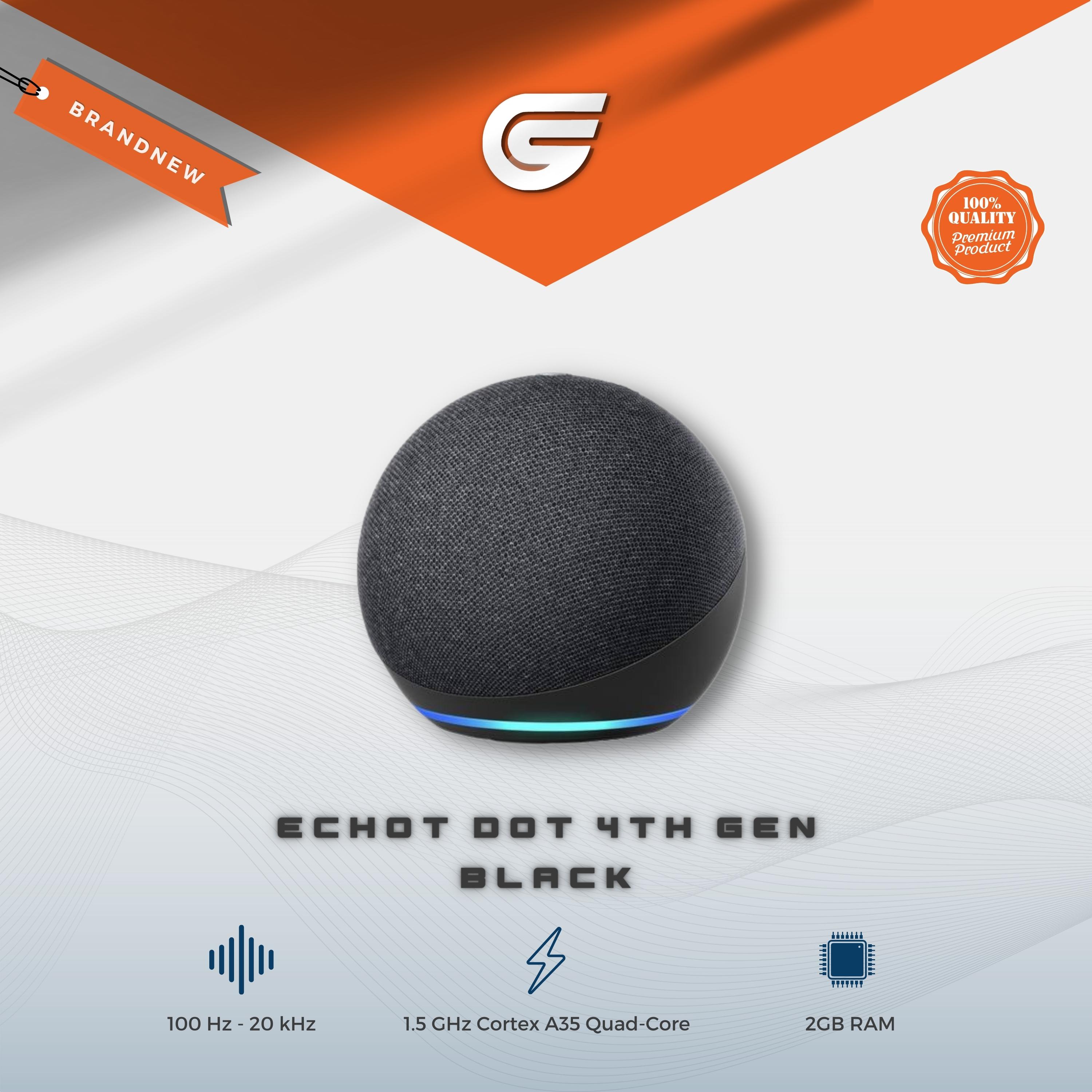 Amazon Echo Dot 4 (4th Gen) | Smart speaker and Alexa | Lazada PH