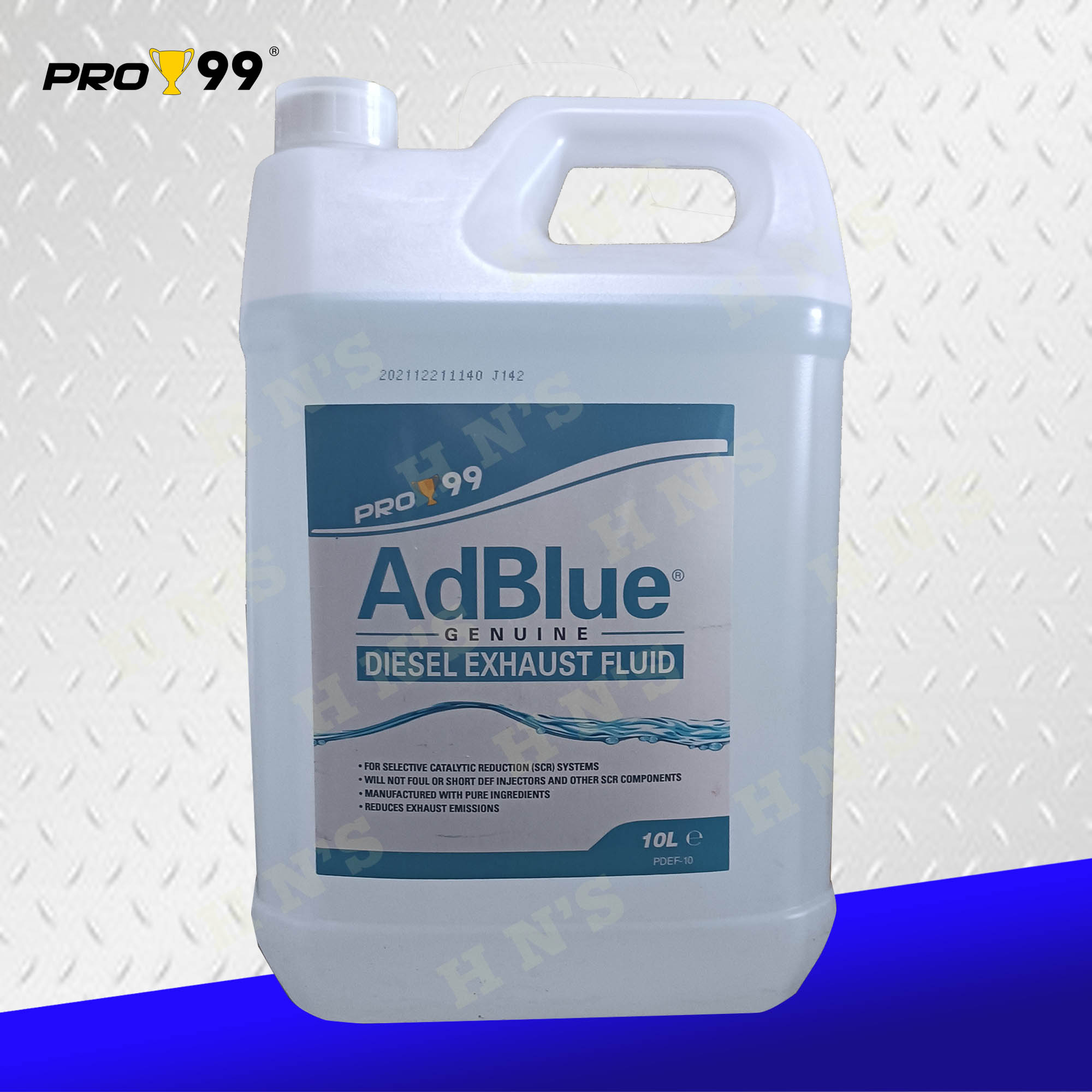 PRO-99 Adblue Diesel Exhaust Fluid 10L ( 10 Liters ) | Lazada PH