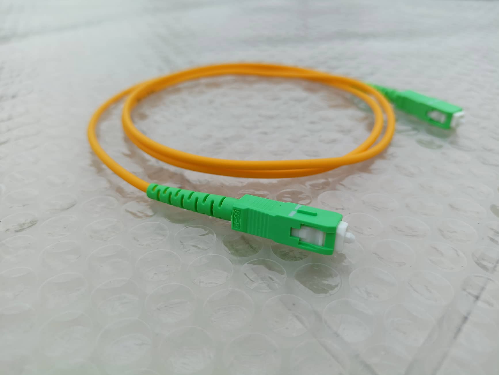 Fiber optic cable sc/apc for converge, globe | Lazada PH