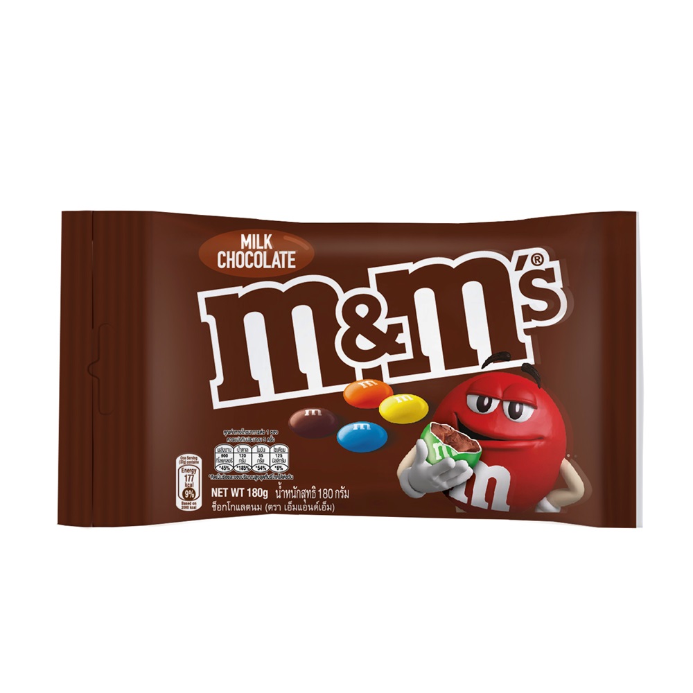 M&M's Milk Chocolate Sharebag 180g | Lazada PH