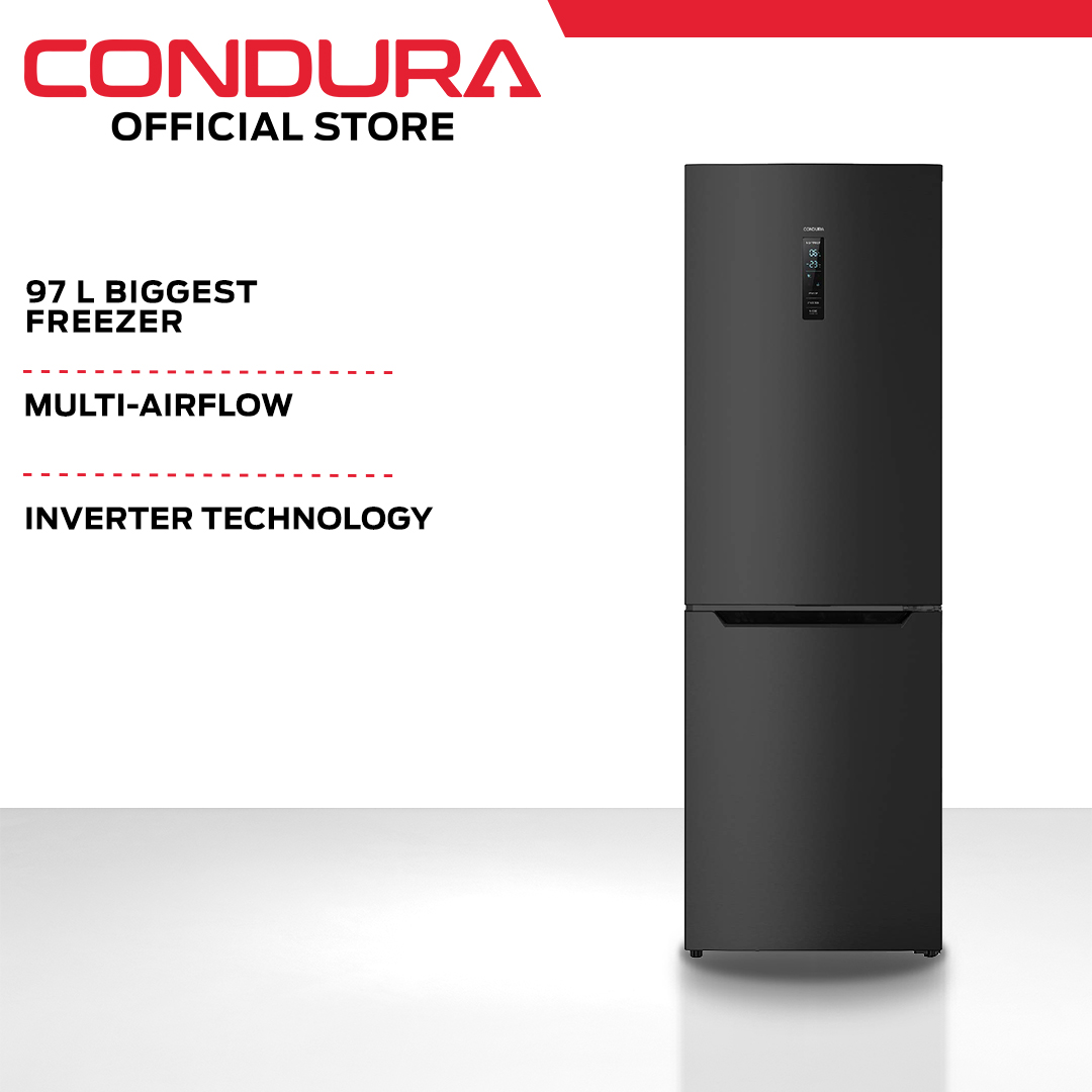 Condura ULTIMA CBF-356i 12.6cu ft. No Frost Bottom Freezer Inverter ...