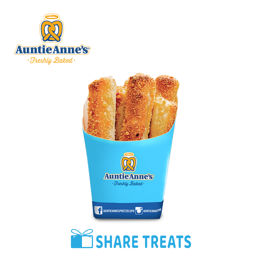Auntie Anne's Cream Cheese Stix (SMS eVoucher) | Lazada PH