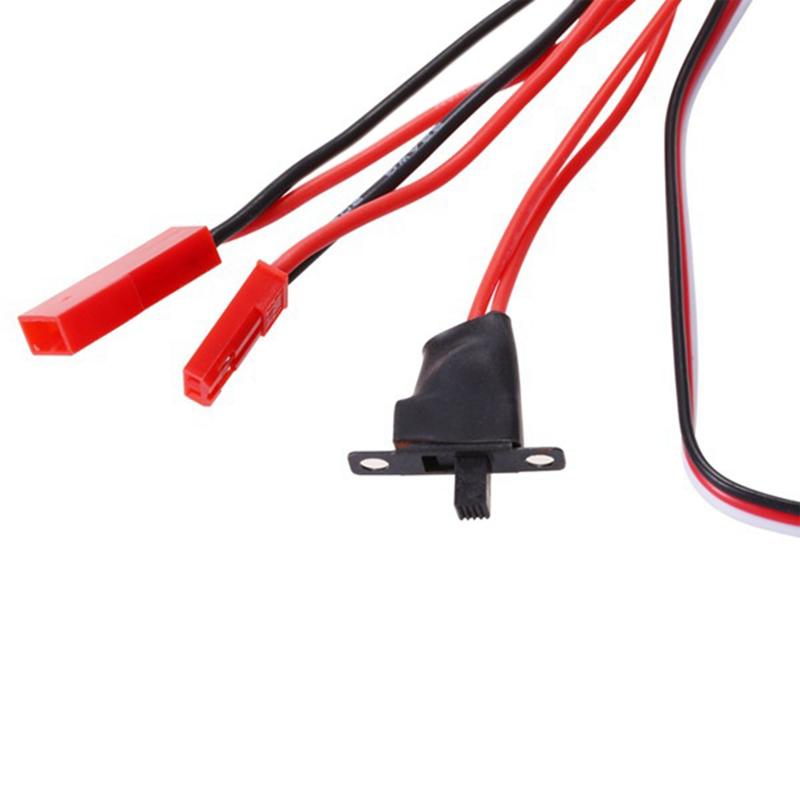 30A Mini Brushed ESC Brushed Electronic Speed Controller for RC Car for ...