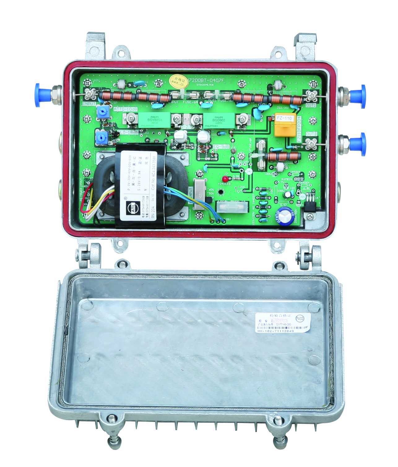 【Ready】 Radio and television special cable TV trunk amplifier CATV ...