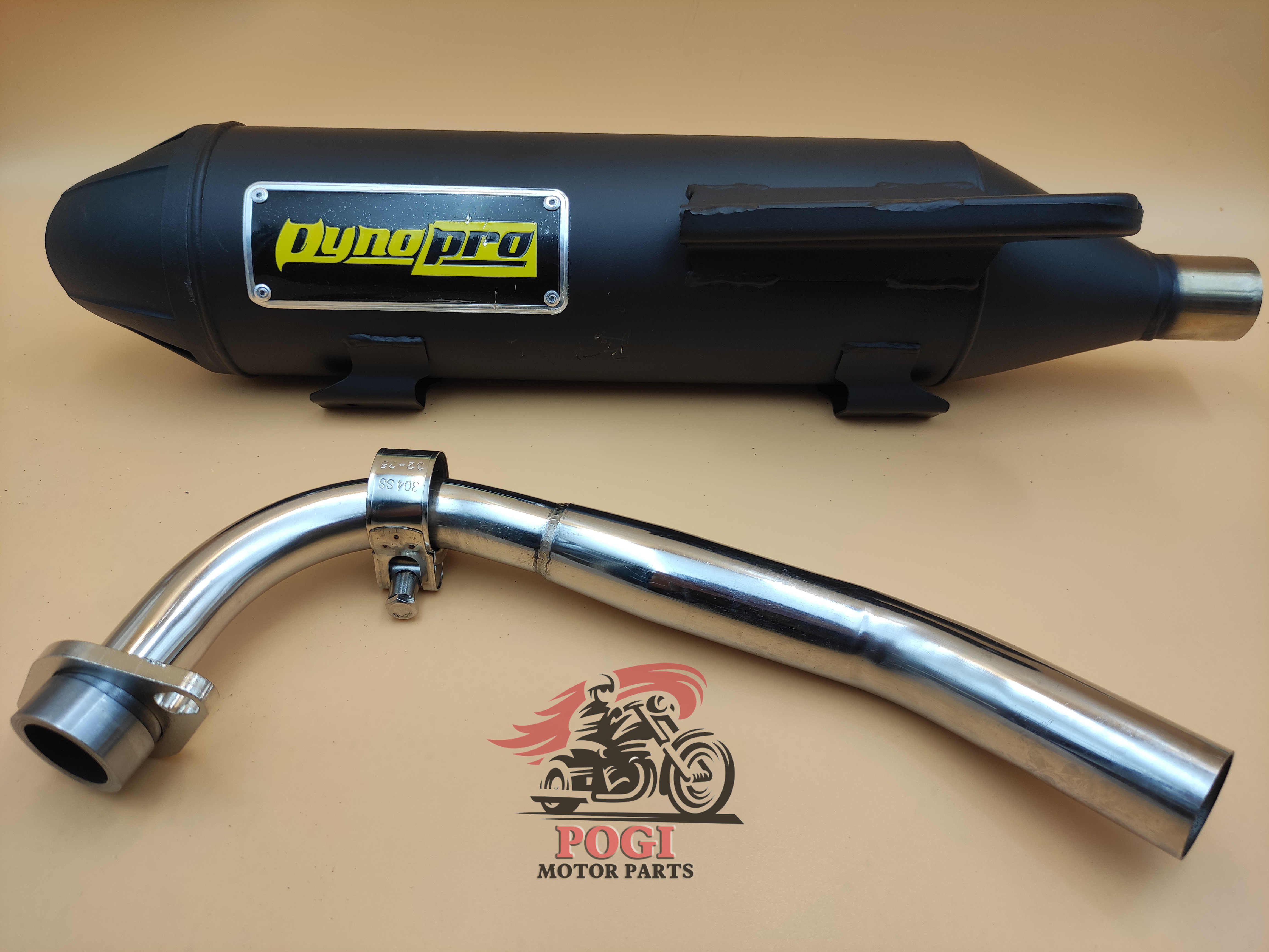 Dyno pro Devils Pipe set for beat/click v2/mio110(sporty) /mio i125(m3 ...