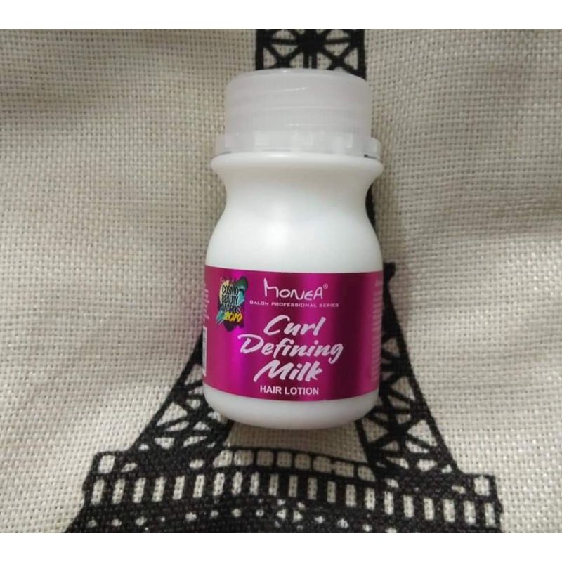 Monea curl defining milk hair lotion | Lazada PH