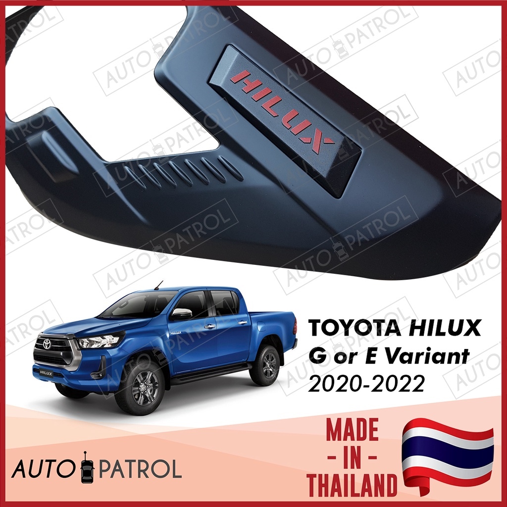 Combo for Hilux Variant G or E 2020-2022 | Lazada PH