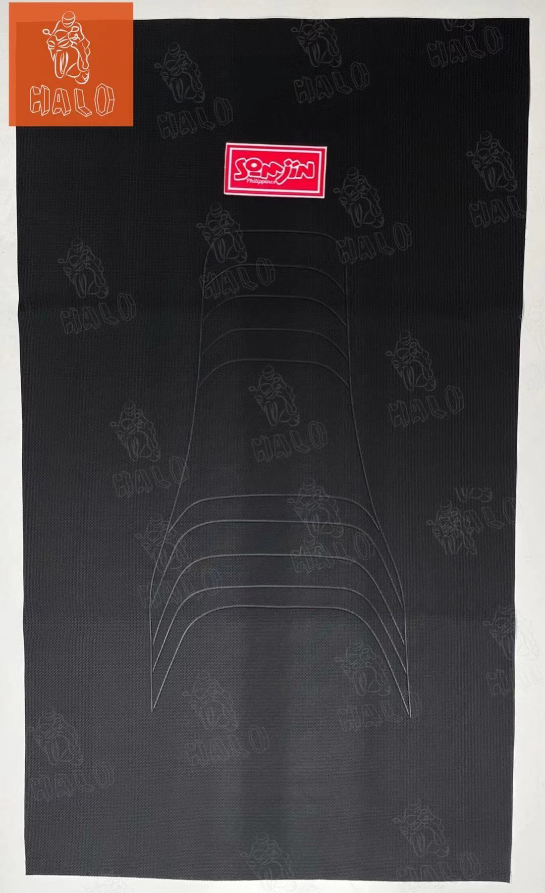 [HALO MOTOR] MOTORCYCLE LEATHER SEAT COVER SOMJIN SMALL LOGO 8 COLORS ...