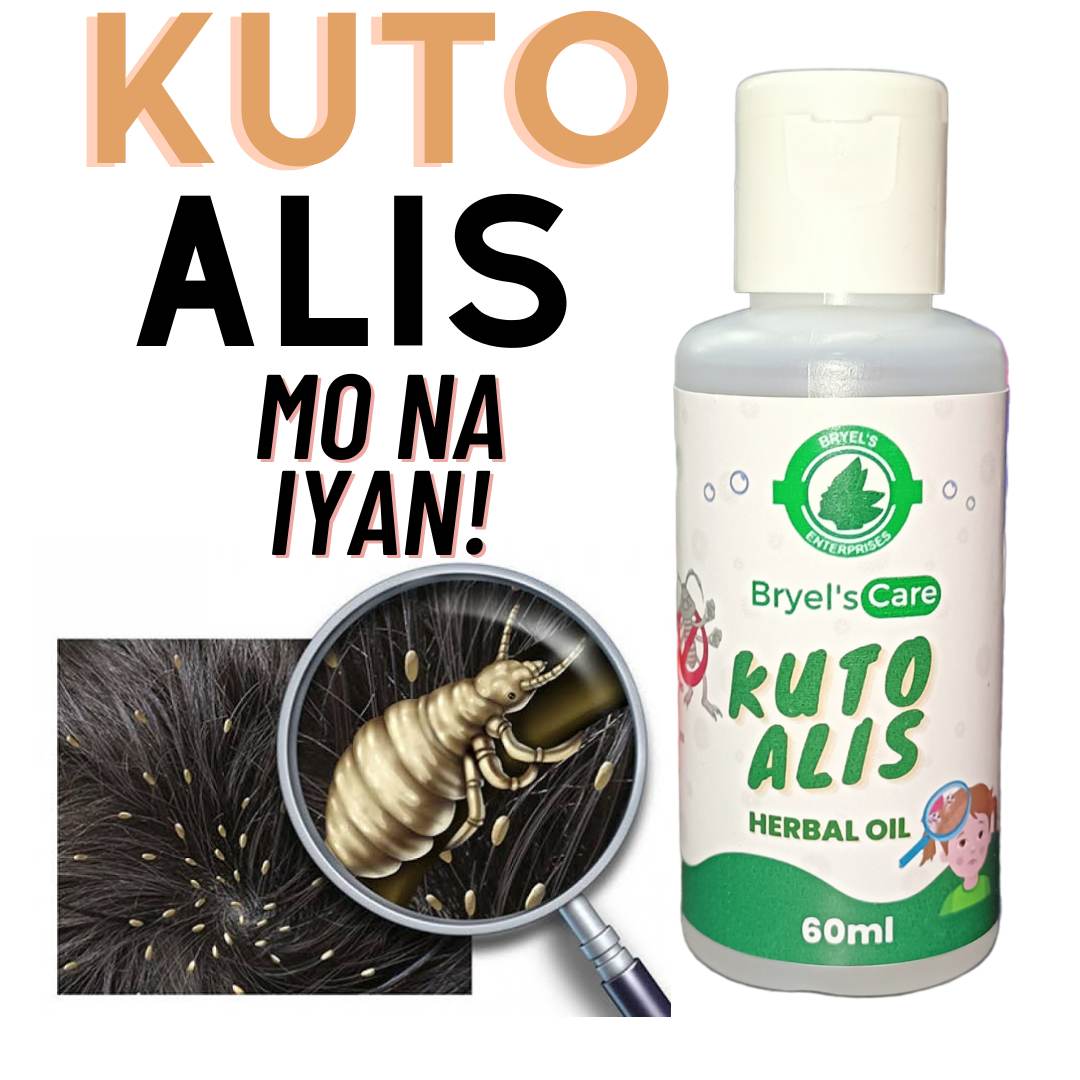 ⚡⚡BRYELS CARE KUTO ALIS 6OML Head Lice Remover|Remove lice and eggs Painless without hurting the ...
