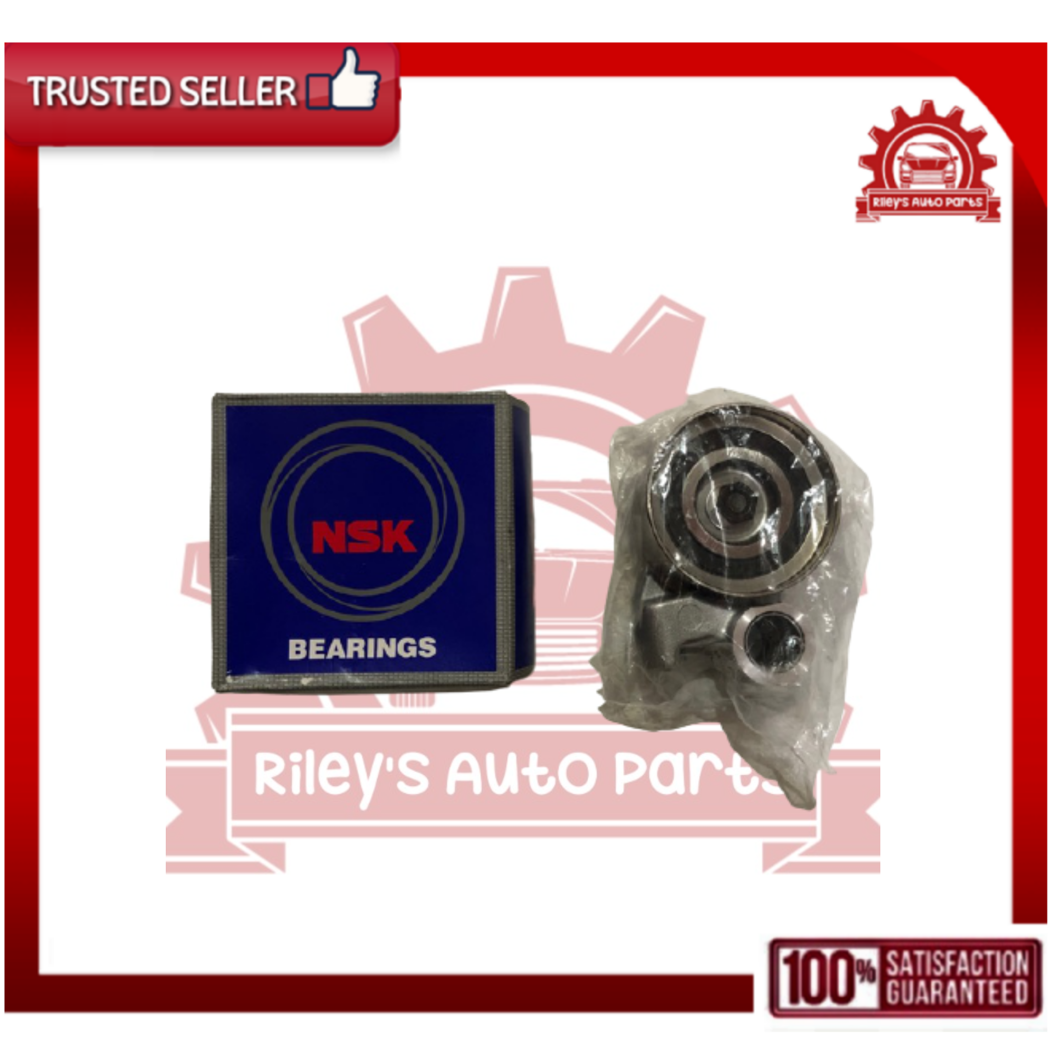 NSK TIMING BELT TENSIONER BEARING FOR TOYOTA INNOVA 2.5 2KD 05-15 ...