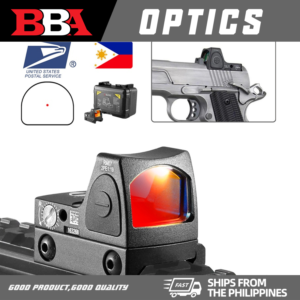 BBA Optic 100% Original Mini Tactical RMR Dot Sight 3.25 MOA Scope ...
