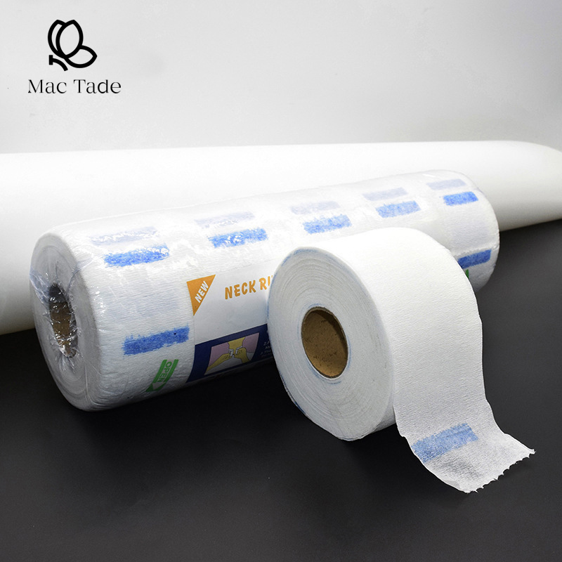 Disposable Barber Neck Strip Hairdressing Tools Absorb Perspiration ...
