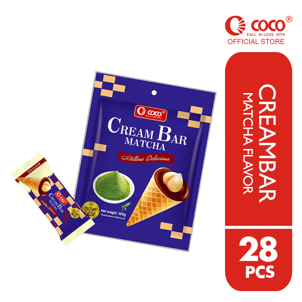 COCO Creambar Matcha | Lazada PH