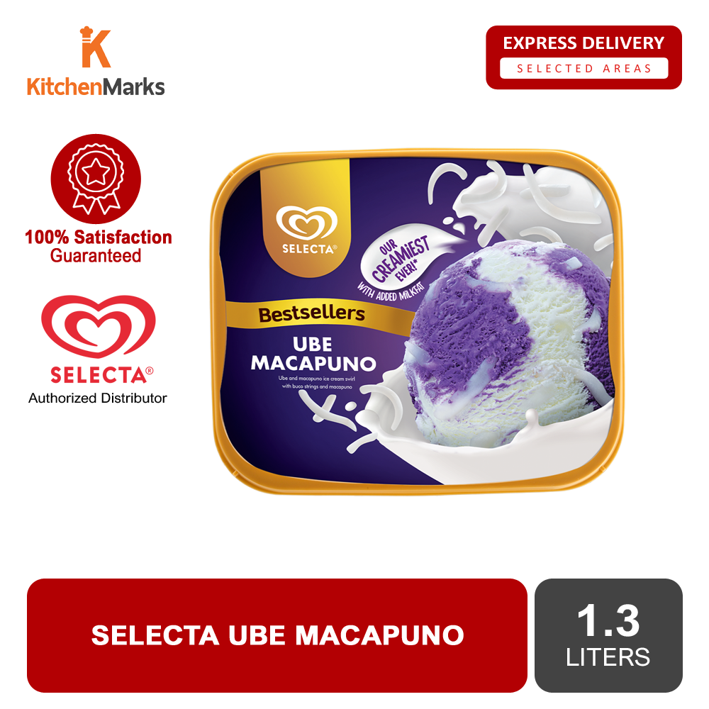 Selecta Ube Macapuno 1.3L - Express Delivery | Lazada PH