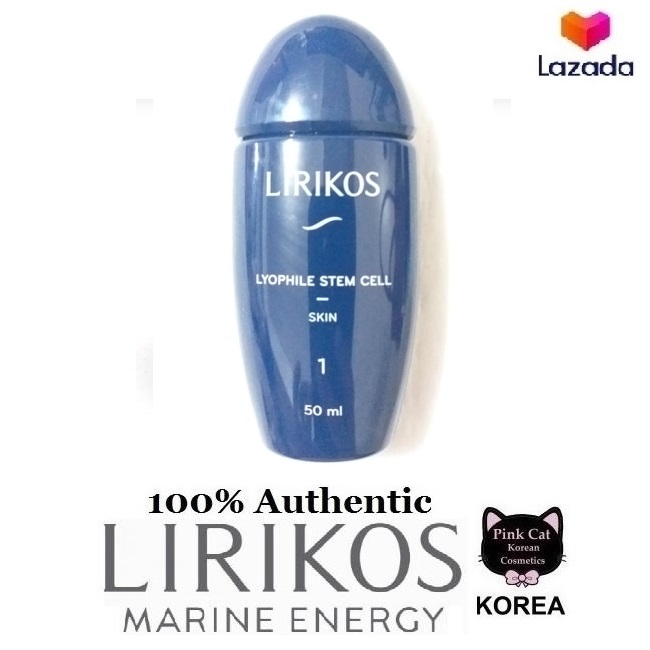 Korean Cosmetics LIRIKOS Lyophile Stem Cell Skin 50ml | Lazada PH