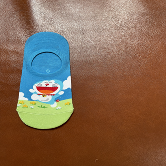 Korean Socks - Doraemon Playful Footsocks - Iconic Socks | Lazada PH