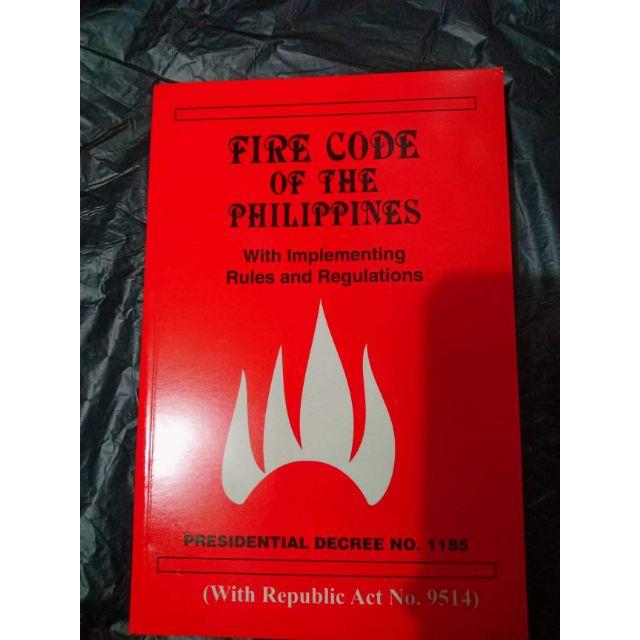 FIRE CODE OF THE PHILIPPINES | Lazada PH