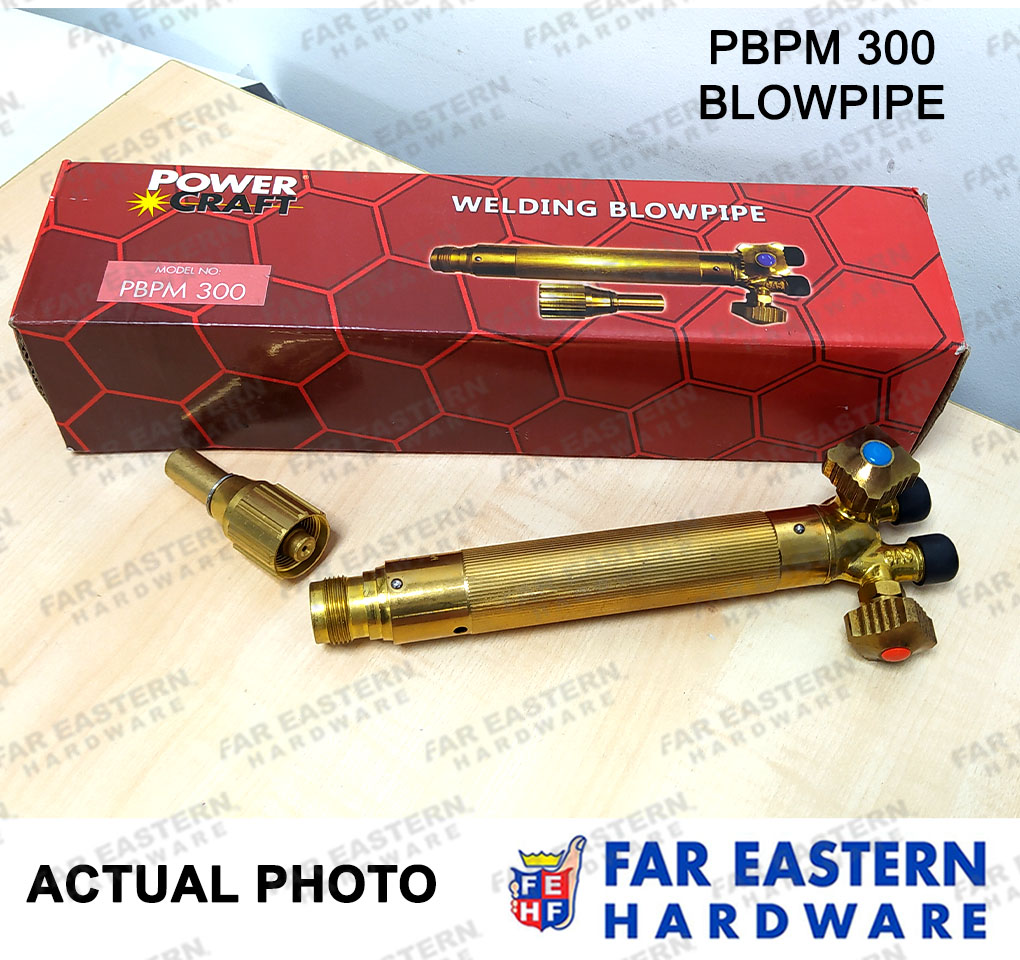 POWERCRAFT Cutting Torch Attachment Outfit | Welding Blow Pipe Harris ...