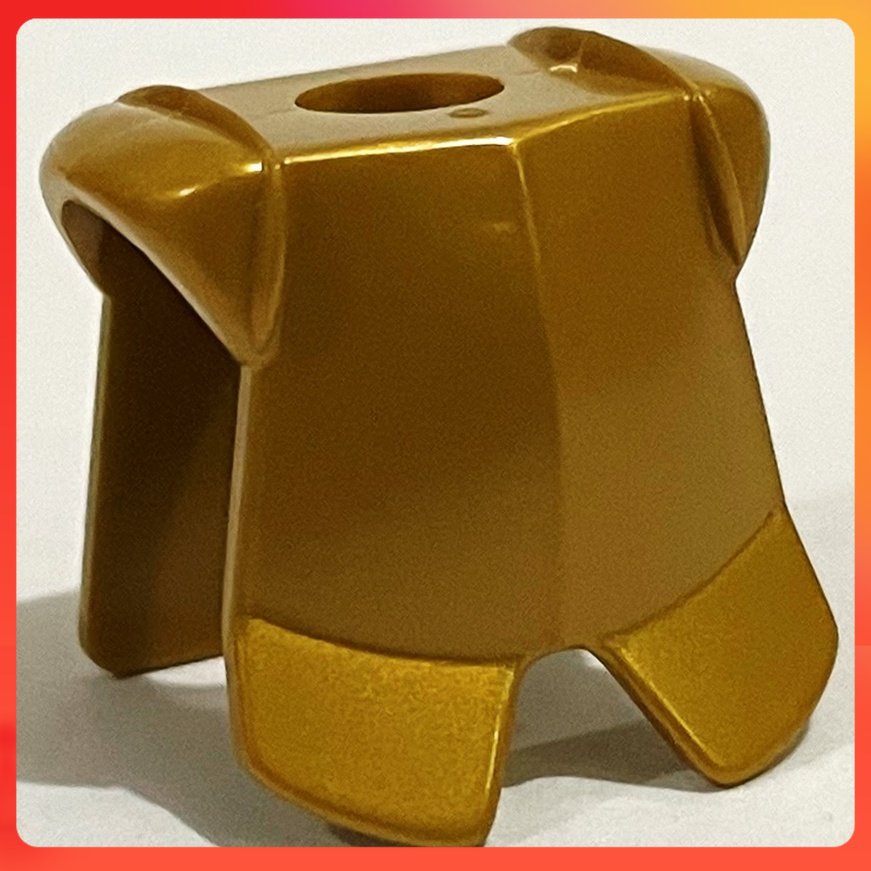 Lego Minifig Body Wear 2587 - Breastplate Armor | Lazada PH