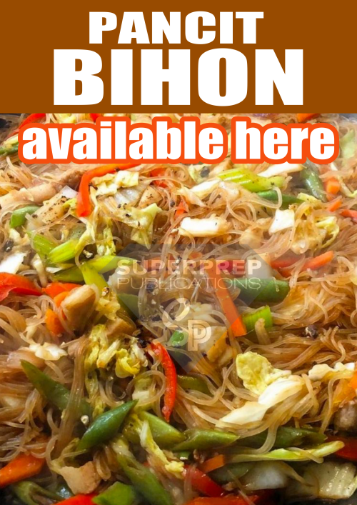 Laminated Signage Fried Noodles Ramen Batchoy Mami Pancit Canton ...