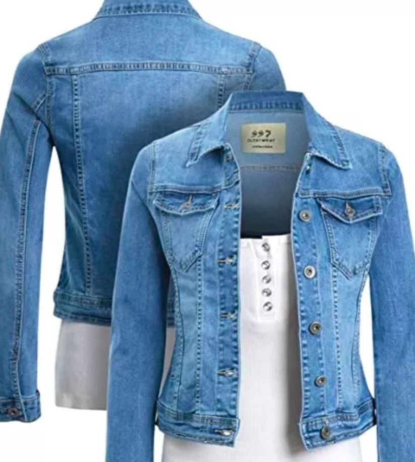 Korean Sexy Denim Jacket 🔥 Super Sale 🔥‼️ Lazada Ph