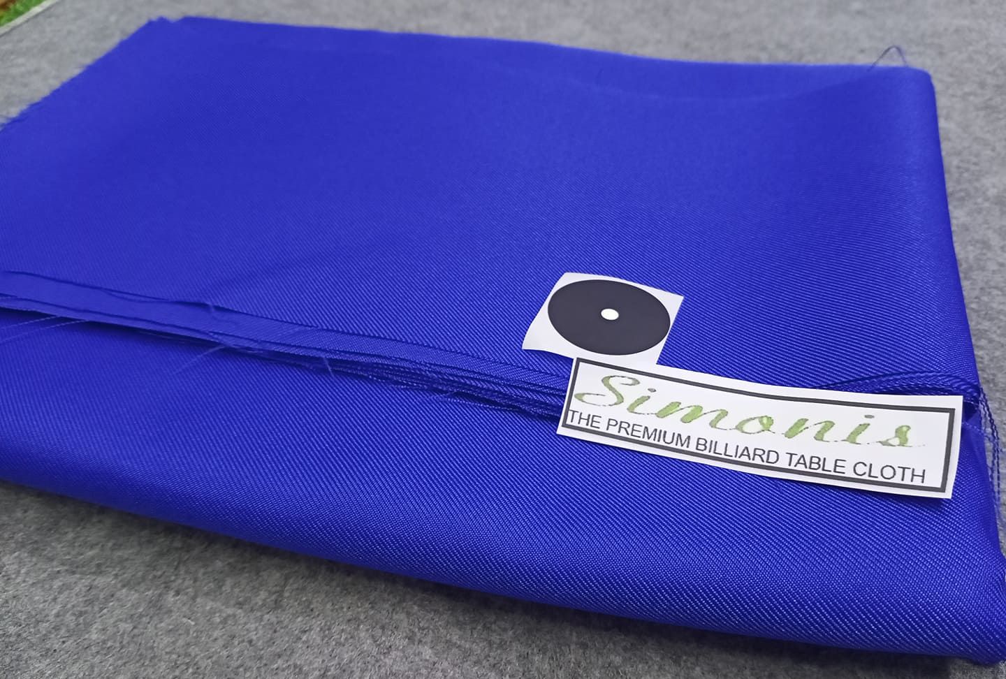 1 PC. US SIMONIS DARK BLUE CLOTH FELT FOR BILLIARD TABLE ( tapete ng ...
