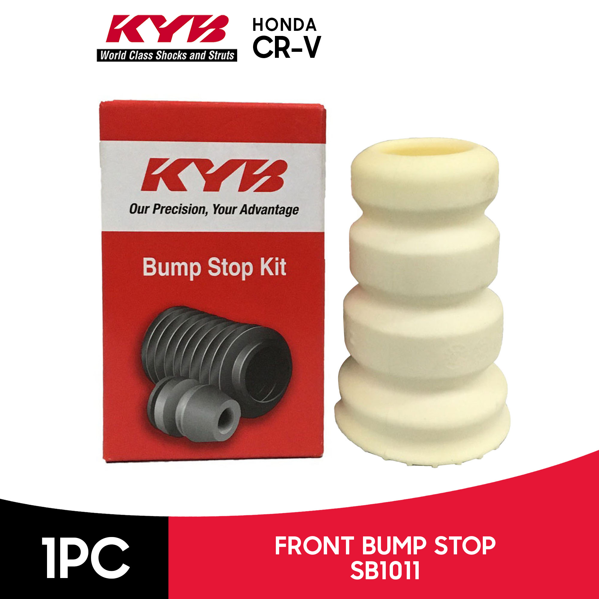 KYB Front Bump Stop Honda CR-V i-VTEC 2.0, 2.4 2007 - 2017 SB1011 1pc ...