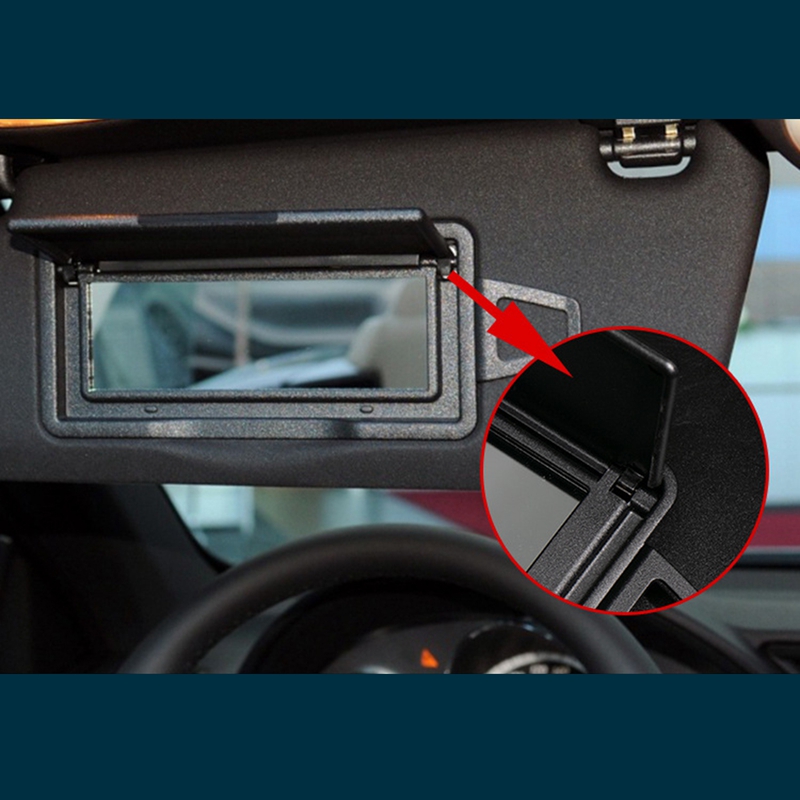 Car Visor Vanity Mirror Sun Visor Inside Rearview Mirror 2128100001 for ...