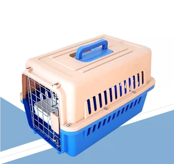 Pet Travel Cage Pet Carrier Dog Cat Crates Airline Approved | Lazada PH