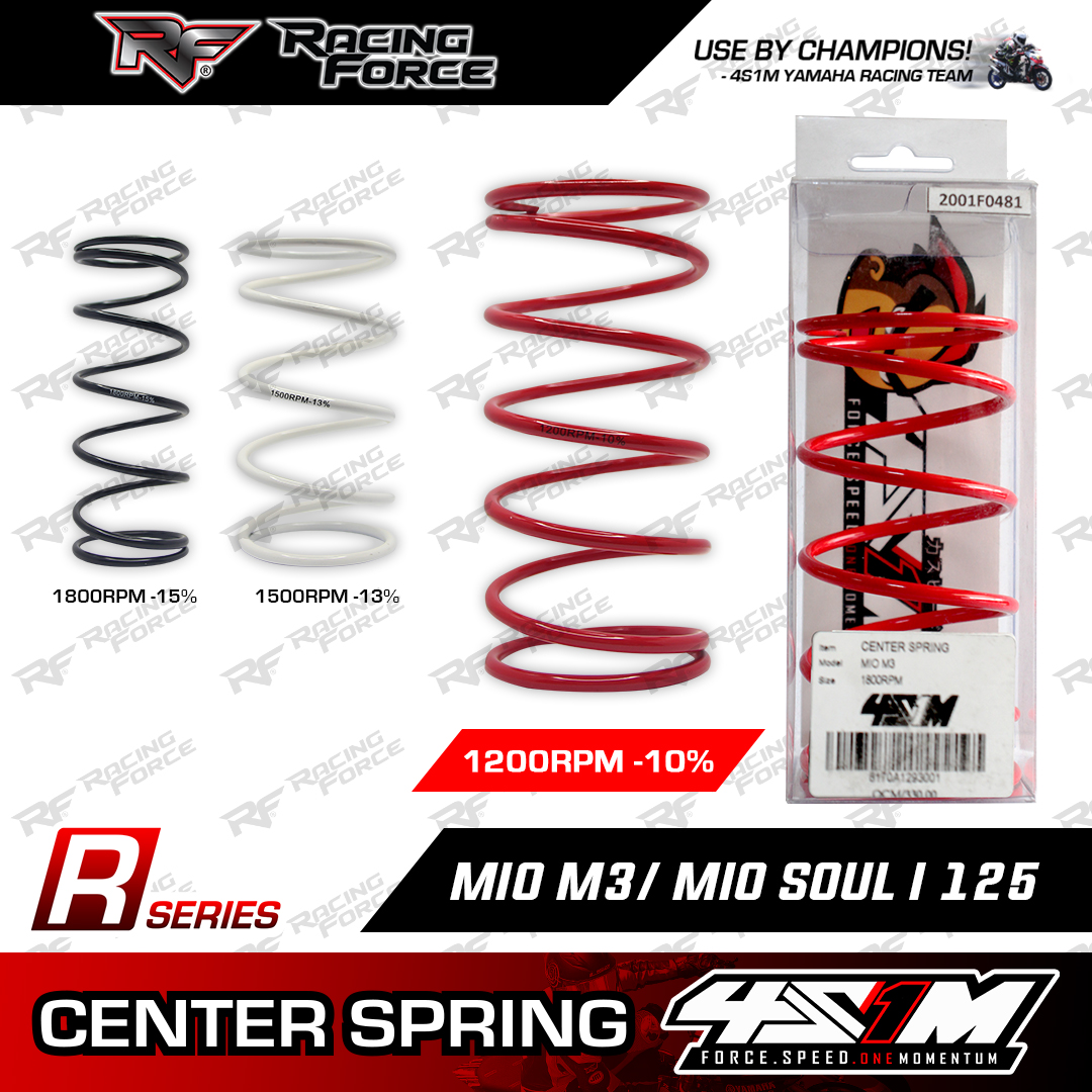 RF 4S1M CENTER SPRING MIO M3/MIO SOUL I 125 1200 RPM | Lazada PH