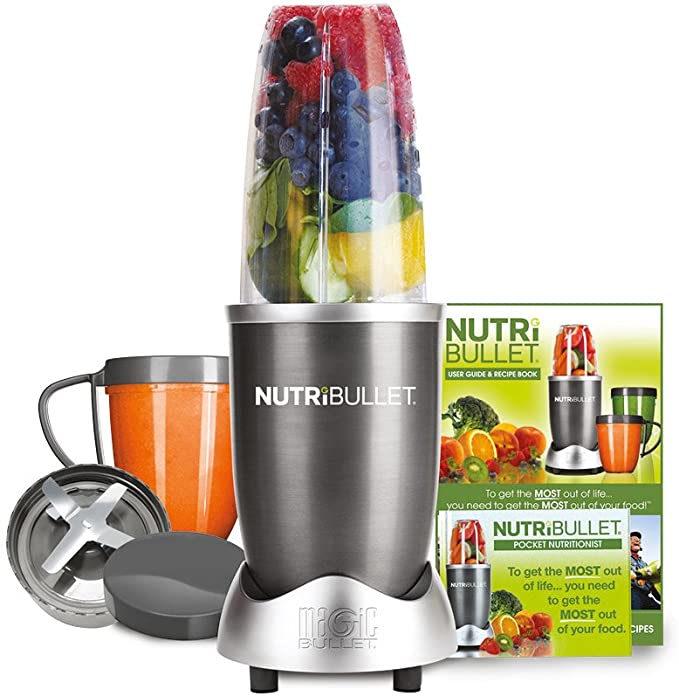 True Home and Gizmos NUTRI(BULLET) 600watts with Free Recipe Book and ...