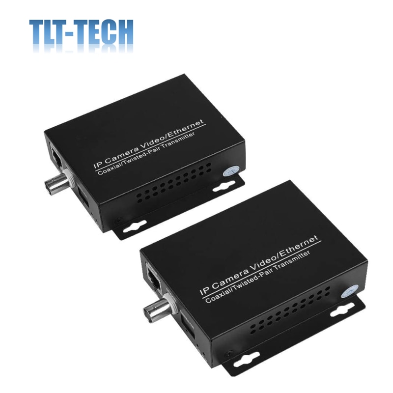 IP Extender Over Coax 1Pair IP HD Network Coaxial Transmission Extender ...