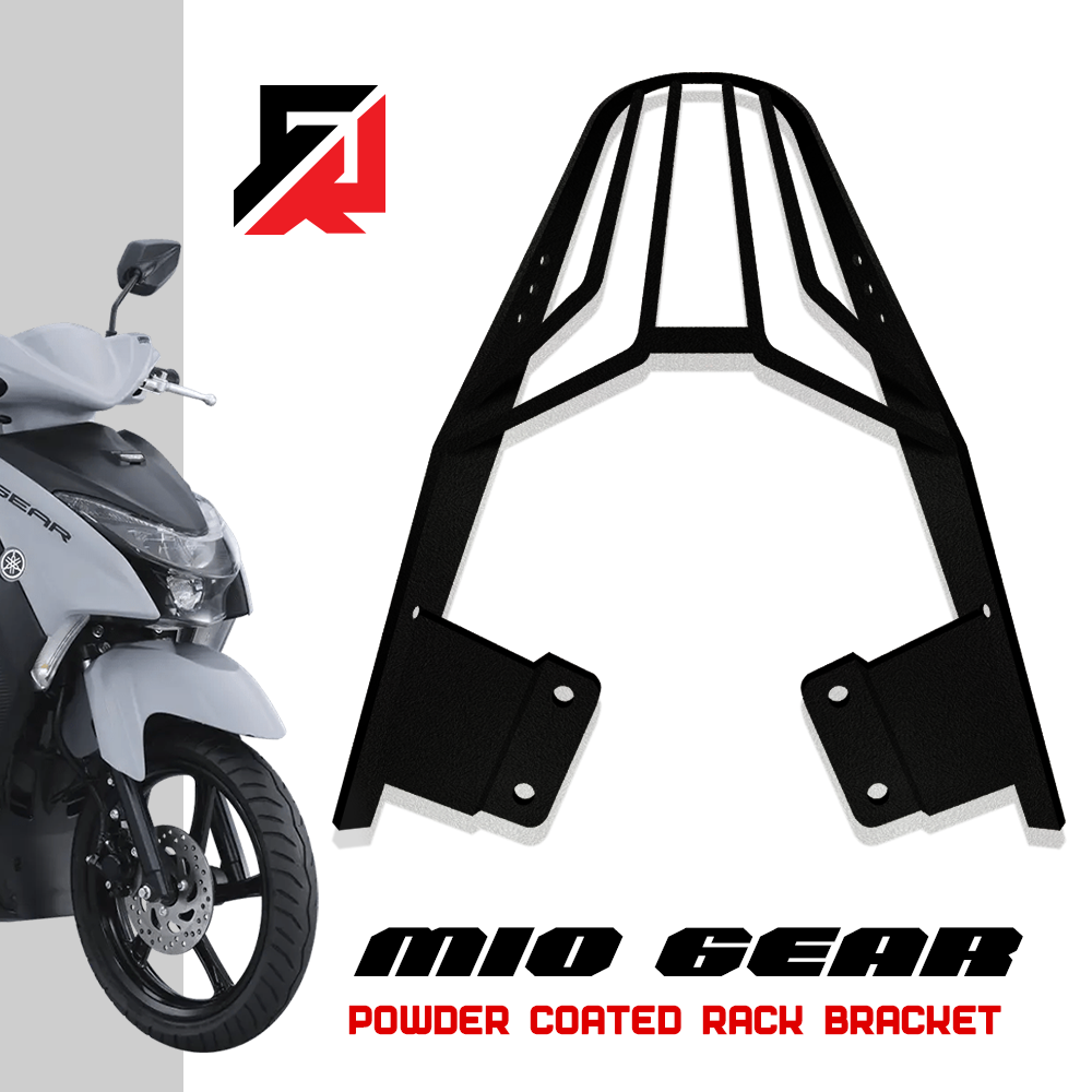 YAMAHA MIO GEAR Top box bracket / Power Rack / Monorack / Motorcycle ...