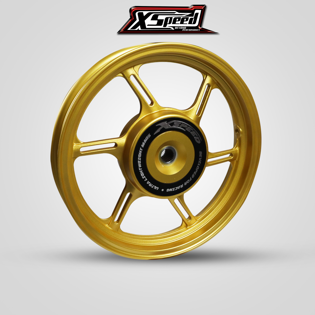 XSPEED Mags R6 for Honda Click 125/150 Ultra Lightweight Mags 6 Spokes ...