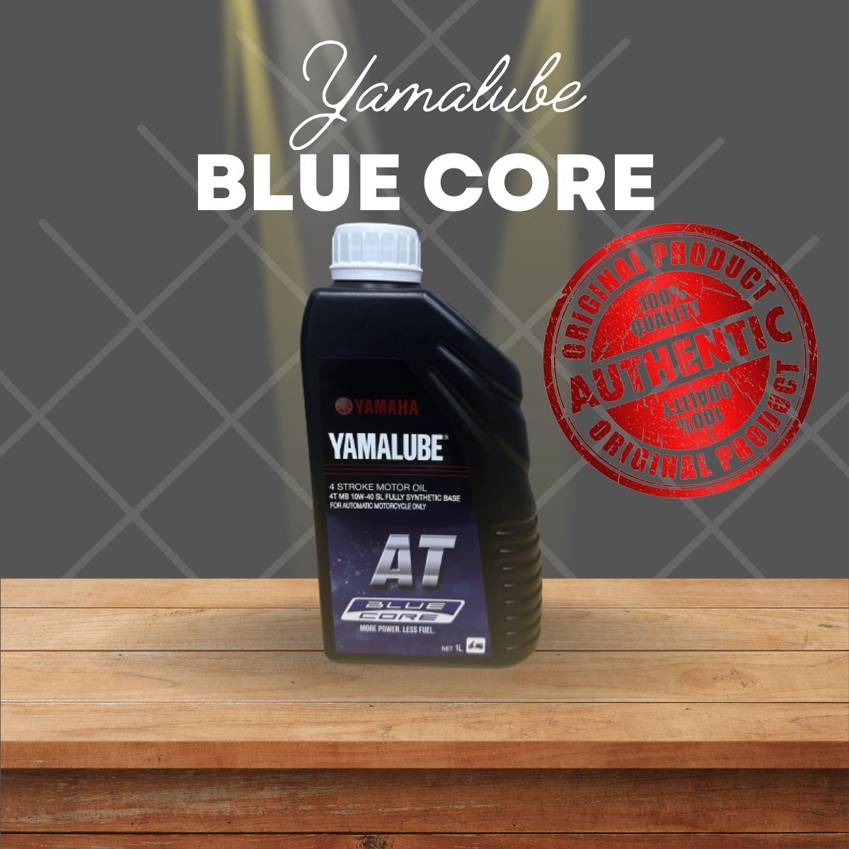 Yamalube AT Blue Core Motor Oil (1L) | Lazada PH