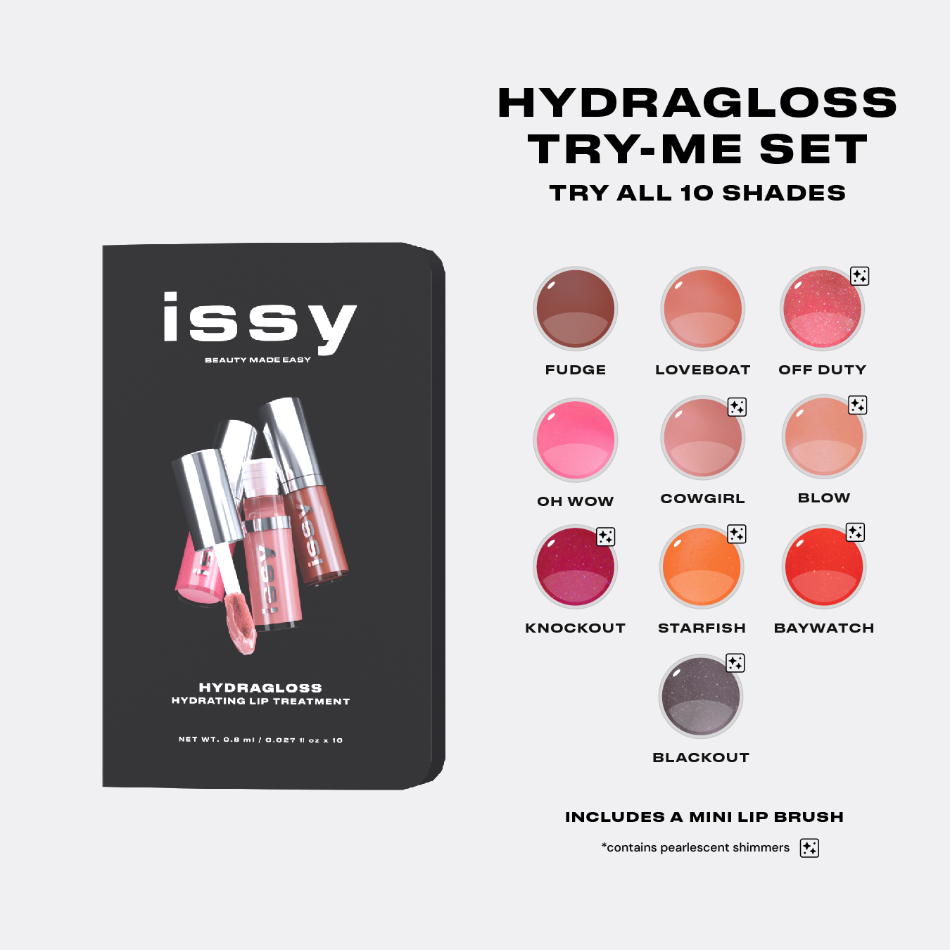 Issy Try-Me Sampler Set | Lazada PH